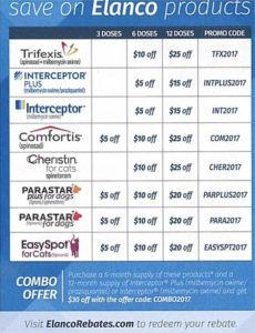 Elanco Rebate Codes | Dr. Sarah Skinner